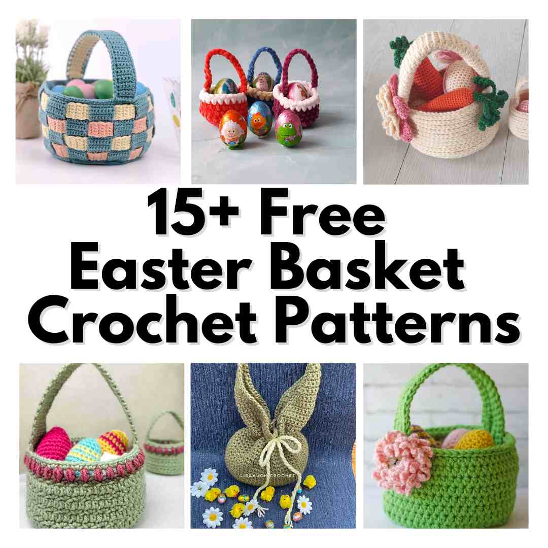 Easy Easter Bunny Worry Worm Crochet Pattern (Free) – Start Crochet ...