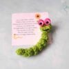 Finger Puppet Googly Eyes Worry Worm Crochet Pattern (PDF Printable ...