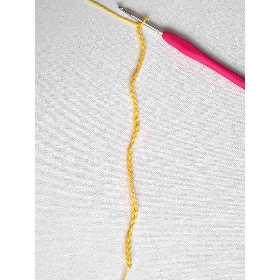 Daisy Belle Wiggle Worm Crochet Pattern (With Wooden Bead Head)