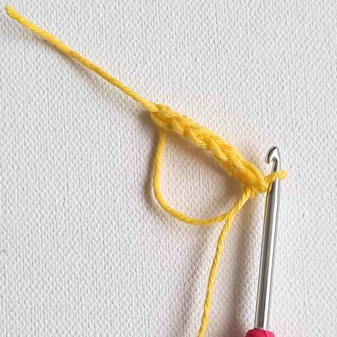 Daisy Belle Wiggle Worm Crochet Pattern (With Wooden Bead Head)