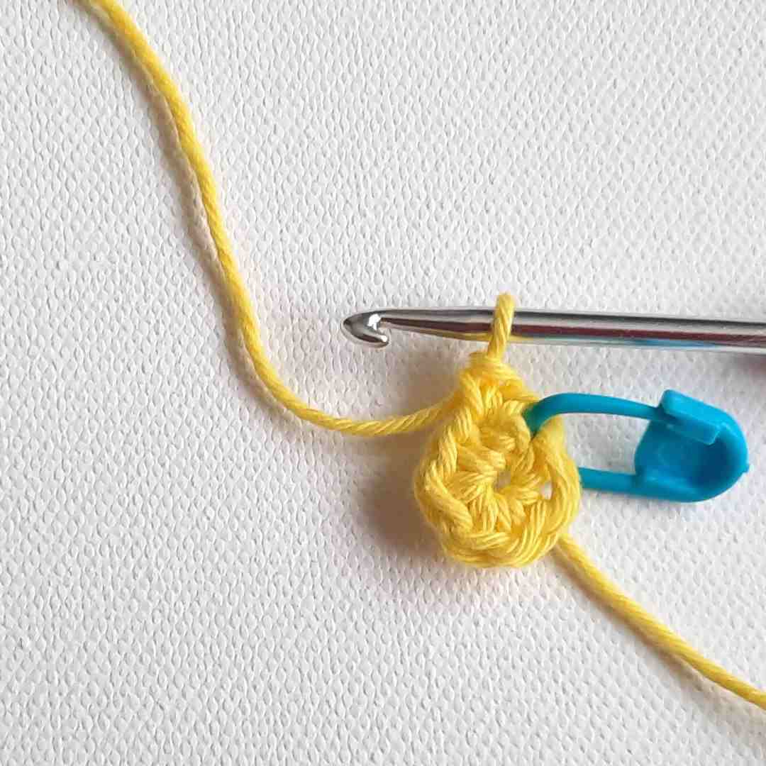 Daisy Belle Wiggle Worm Crochet Pattern (With Wooden Bead Head)