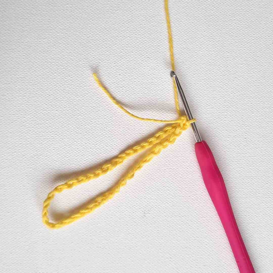 Daisy Belle Wiggle Worm Crochet Pattern (With Wooden Bead Head)