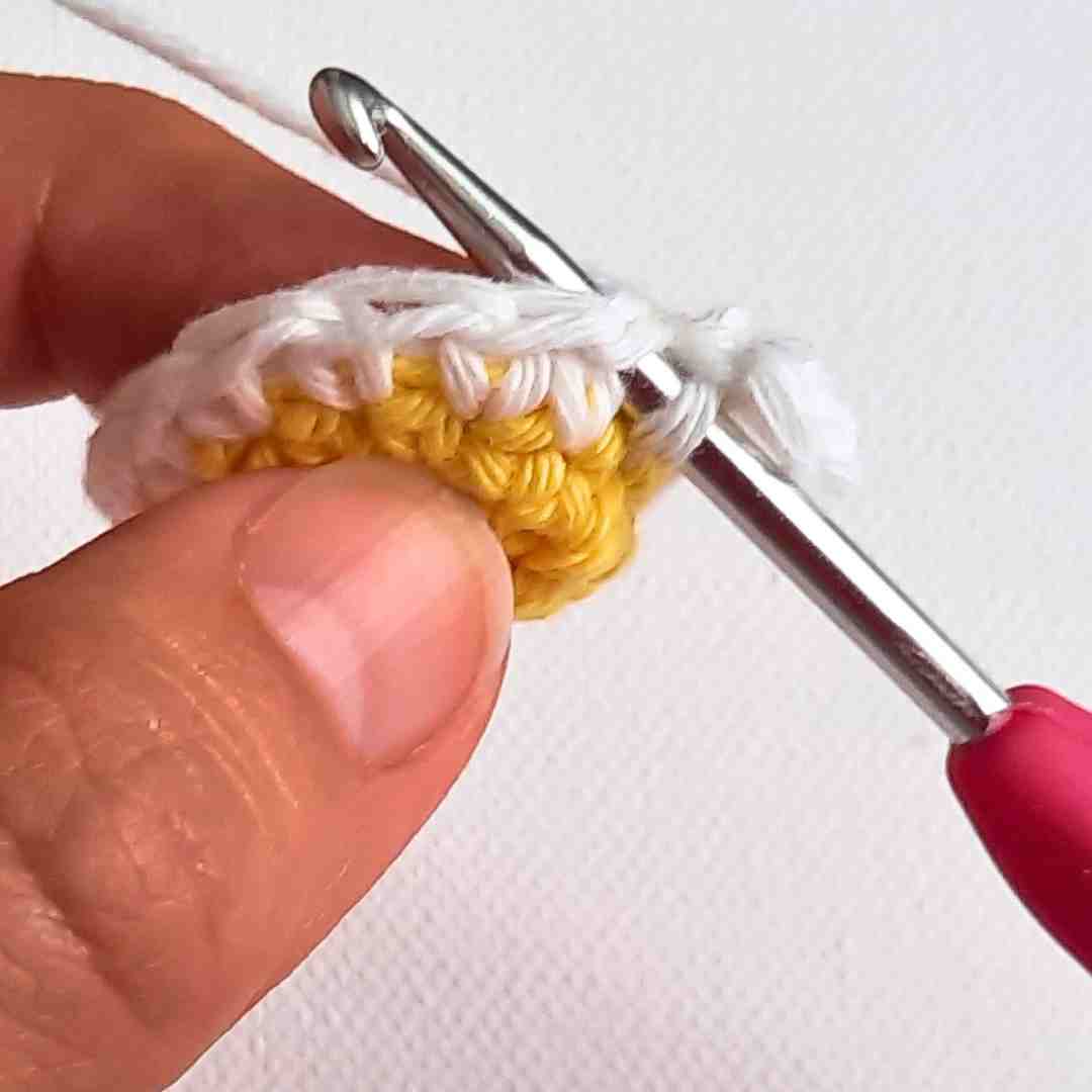 Daisy Belle Wiggle Worm Crochet Pattern (With Wooden Bead Head)