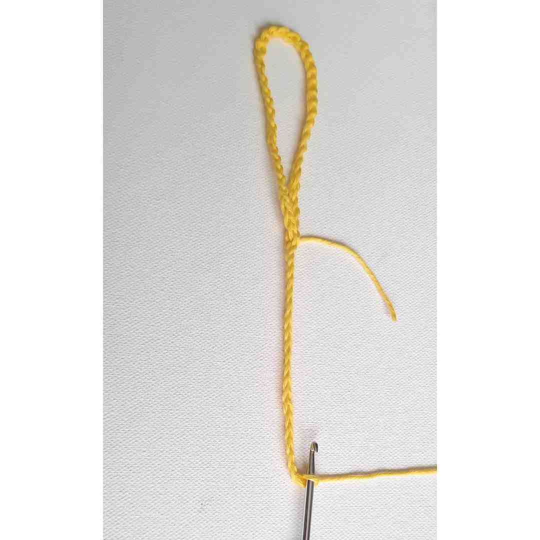 Daisy Belle Wiggle Worm Crochet Pattern (With Wooden Bead Head)