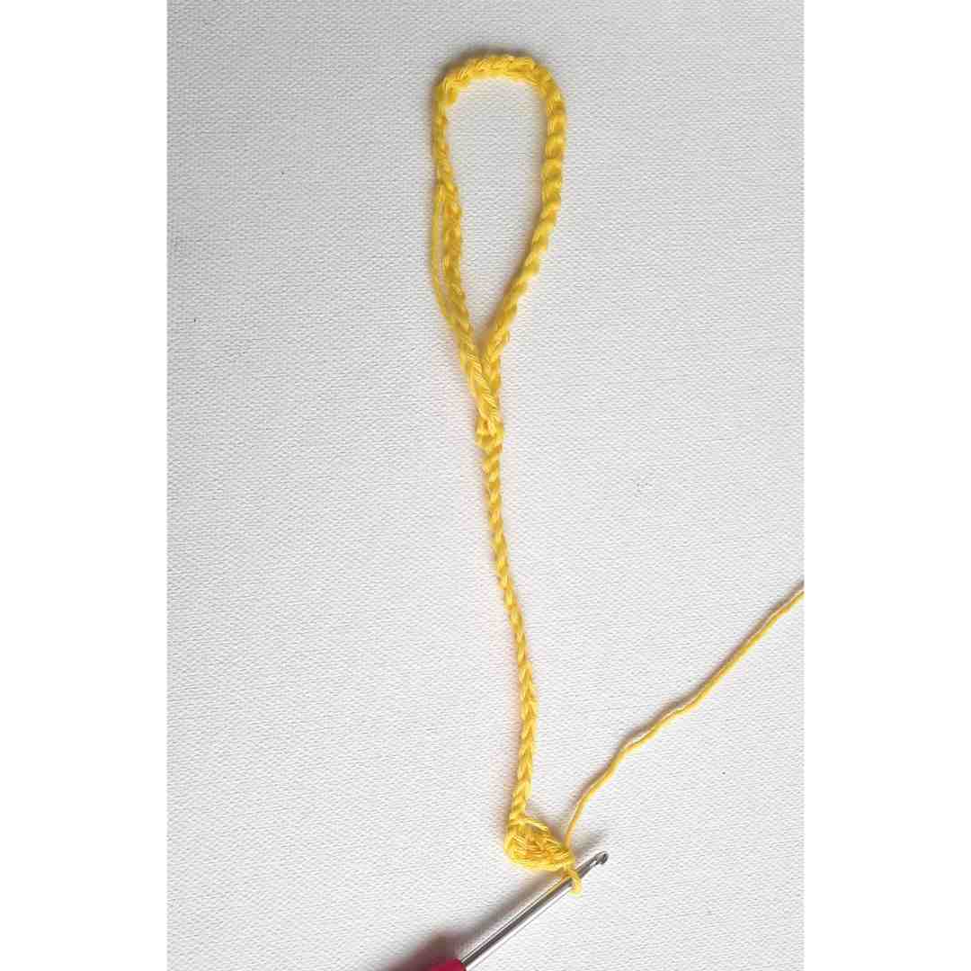 Daisy Belle Wiggle Worm Crochet Pattern (With Wooden Bead Head)