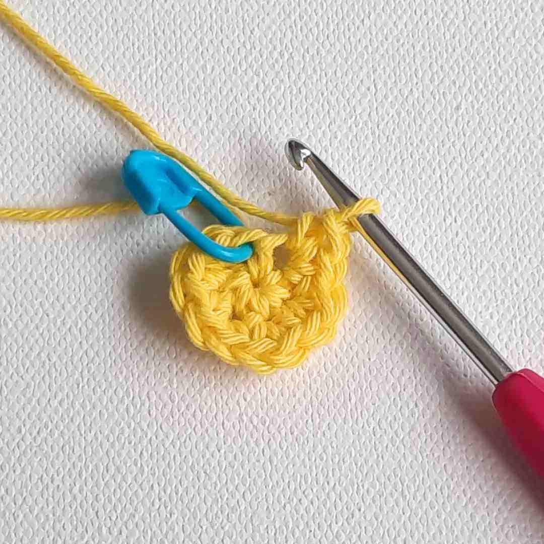 Daisy Belle Wiggle Worm Crochet Pattern (With Wooden Bead Head)