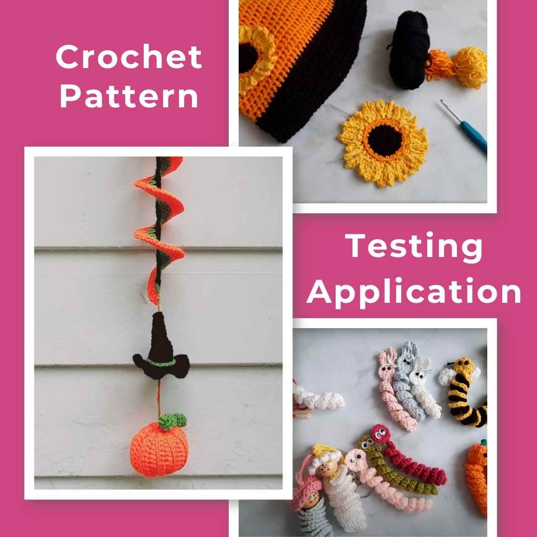 Crochet Pattern Tester Application Form - Start Crochet