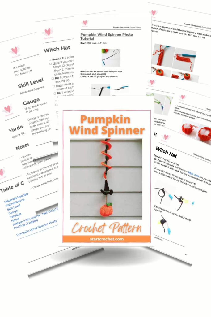 4 FREE Crochet Wind Spinner Patterns to Brighten Up Every Season!