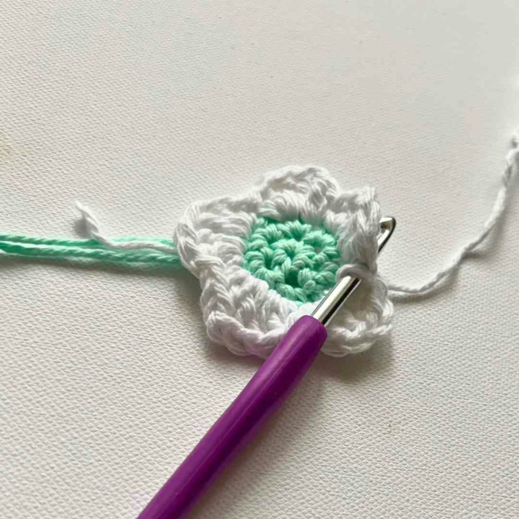 Learn to Crochet a Simple Flower (in 15 Minutes or Less!)
