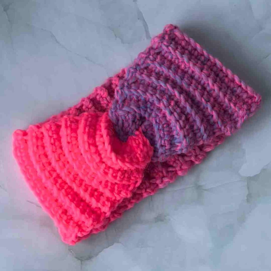 Easy Twist Headband Crochet Pattern (PDF) - Start Crochet