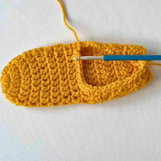 Soft, Snug & Simple: Easy Crochet Slipper Sock Pattern for Beginners