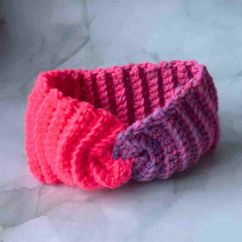 Easy Twist Headband Crochet Pattern (PDF) - Start Crochet