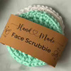 Scrub & Soothe Face Scrubbie Crochet Pattern [For Beginners]