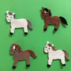 20+ Fun and Creative Horse Appliqué Crochet Patterns for All Ages ...