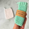 East Bath Mitt Crochet Pattern [For Beginners]