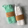 Crochet Washcloth Labels (Printable PDF A4) - With Care Instructions