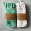 Crochet Washcloth Labels (Printable PDF A4) - With Care Instructions