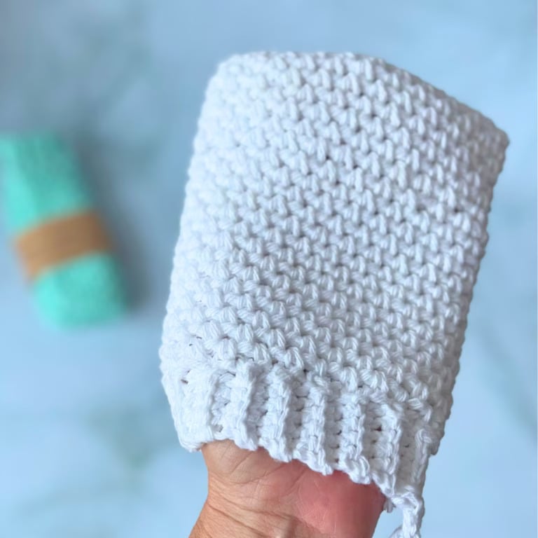 Want a Crochet Bath Mitt That Fits Like a Glove? Try This Beginner ...