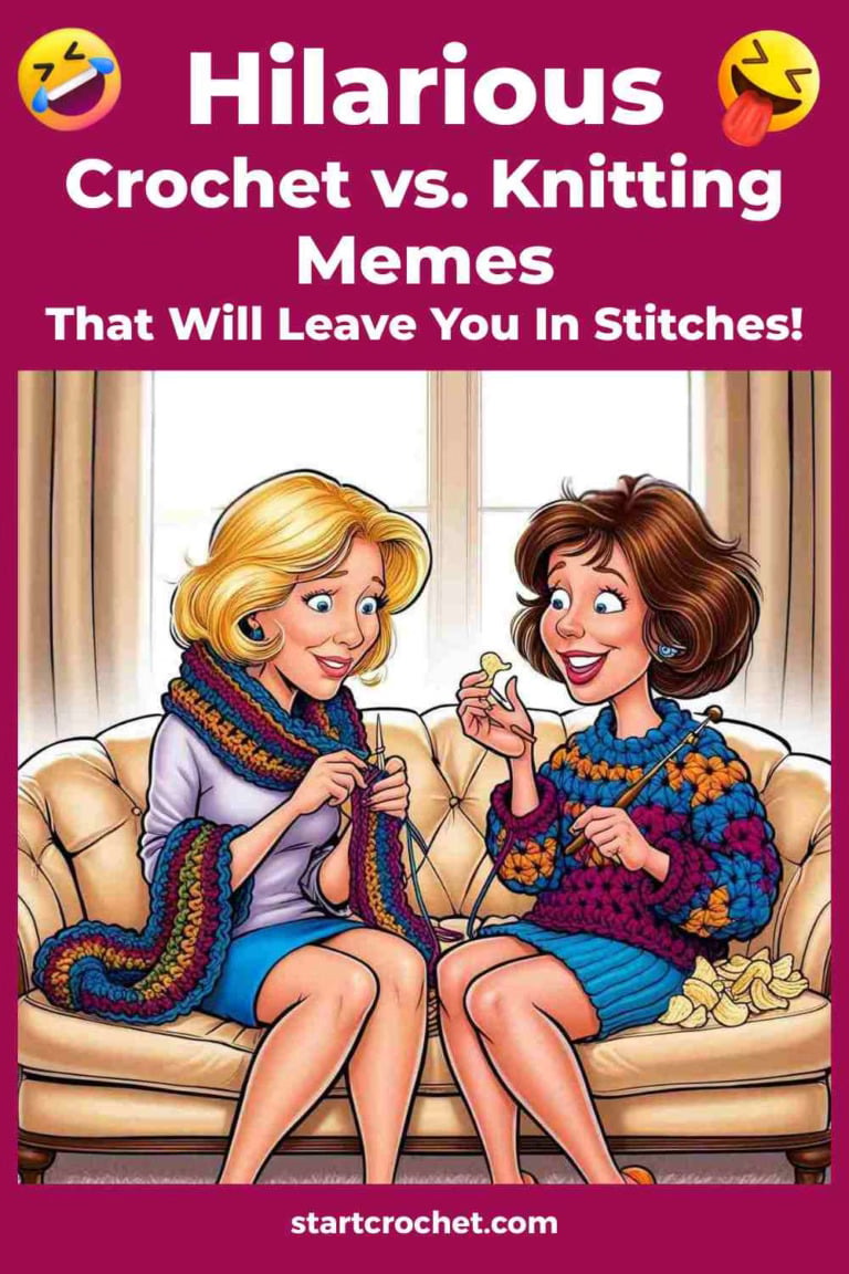 Warning! These 60+ Hilarious Crochet Memes May Distract You from Your ...