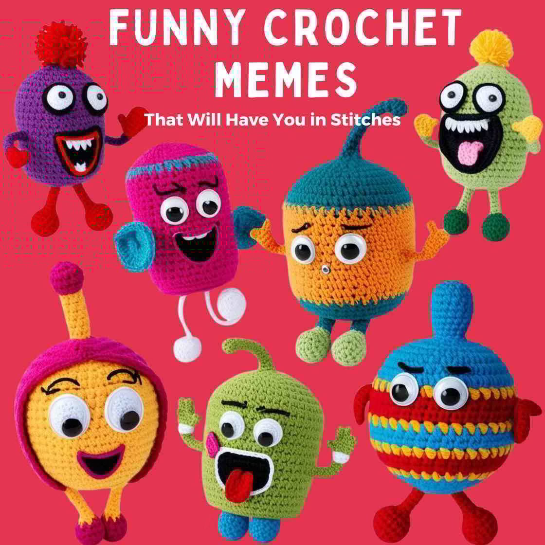 Warning! These 60+ Hilarious Crochet Memes May Distract You from Your ...
