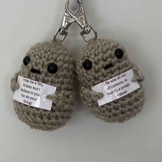 Need a Pick-Me-Up? These 12+ Positive Potato Crochet Patterns Are Pure Joy!