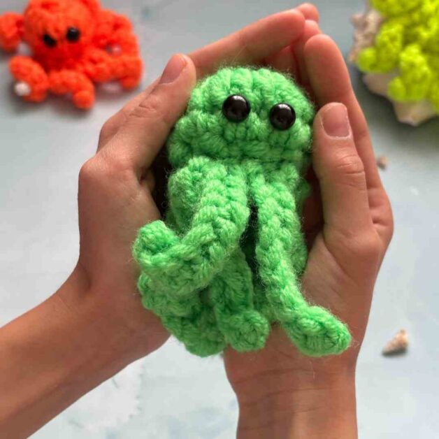Inky the Octopus Crochet Pattern (PDF) – Fun Crochet Project for Kids ...