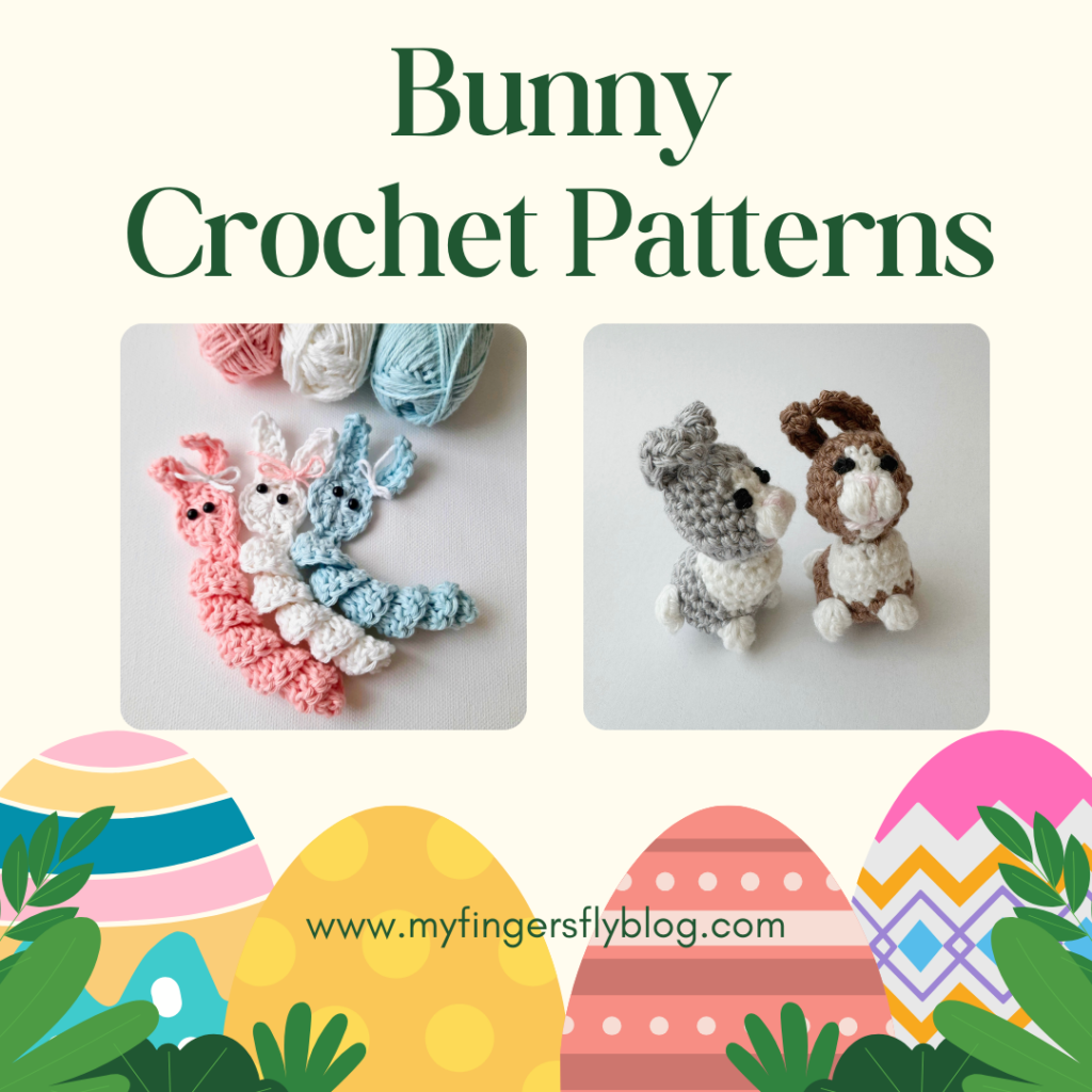 Easy Easter Bunny Worry Worm Crochet Pattern (Free) – Start Crochet ...