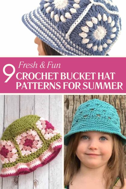 Fresh & Fun Crochet Bucket Hat Patterns for Summer 2025