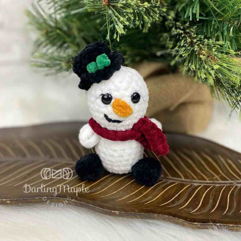 20+ Easy Snowman Crochet Patterns for Beginners (Free & Adorable!)
