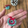 Crochet a Tiny Wreath Ornament: Quick & Festive Project for Christmas
