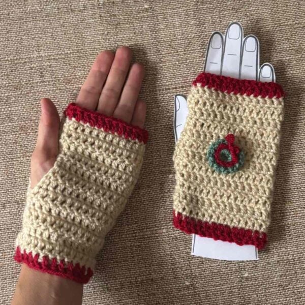 Printable Hands Display Cards (PDF Printable) - Start Crochet