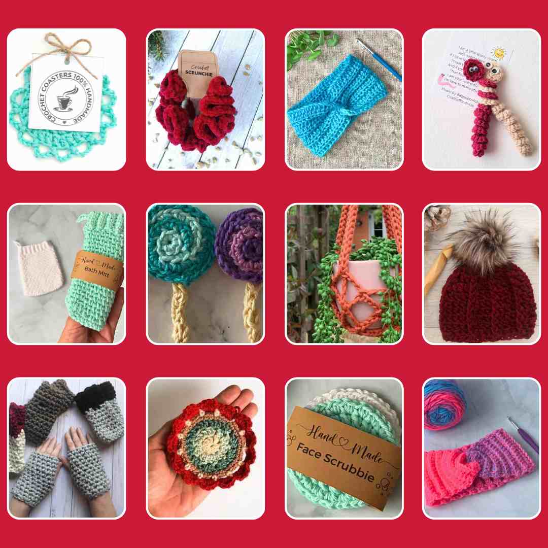 Short on Time? Try These 1-Hour Crochet Projects for Instant ...