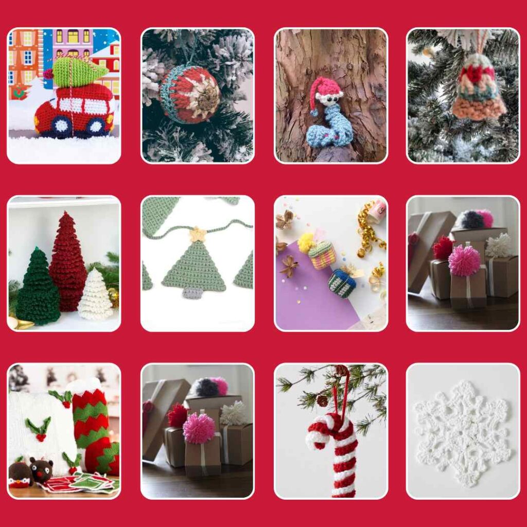 9 FREE Christmas Patterns Your Whole Family Will Love