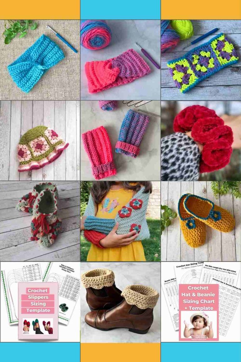 Easy & Cozy Winter Crochet Bundle for Beginners (10 Patterns + Bonuses ...