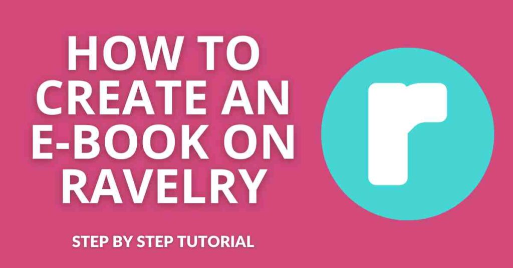 How to Create an Ebook on Ravelry Step by Step (For Crochet Designers)