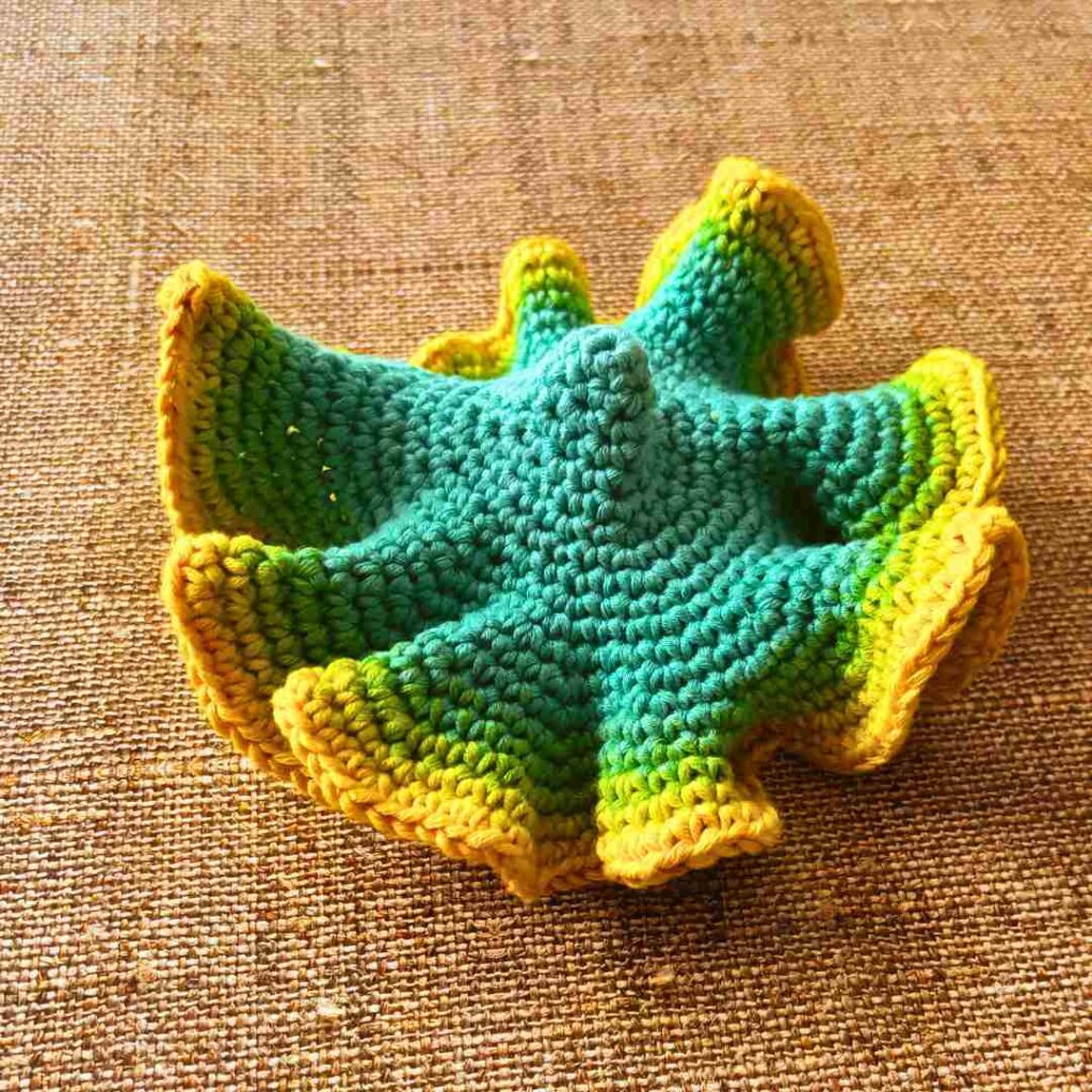 Coherence: A Hyperbolic Crochet Pattern for Beginners