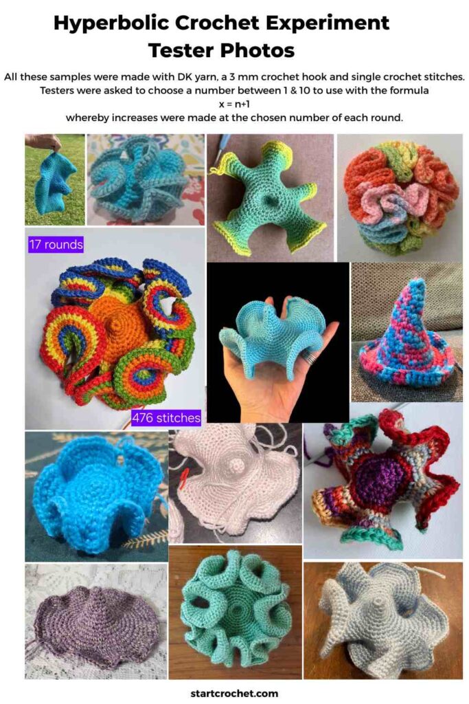 Ultimate Beginner’s Guide to Hyperbolic Crochet (Easy Step-by-Step ...